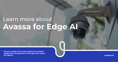 Ai At The Edge Scalable Edge Ai Platform Avassa
