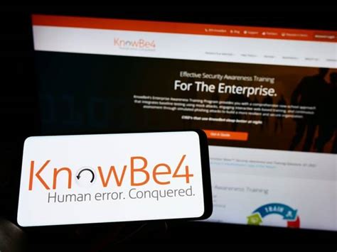 Knowbe4 Evolves From Security Training To Human Risk Management