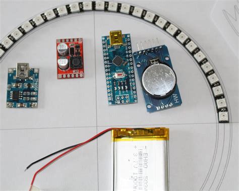 Led Clock Using Neopixels 4 Steps With Pictures Instructables