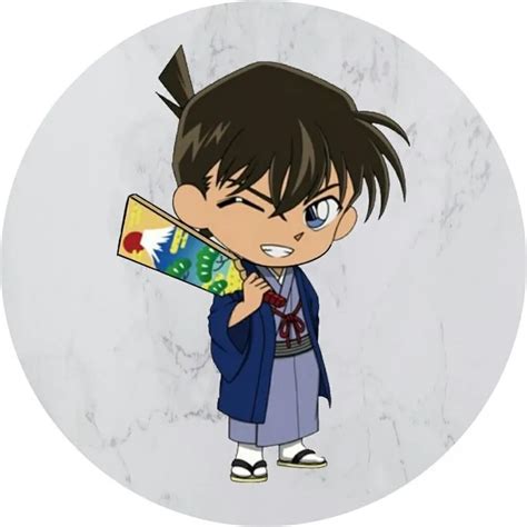 Ảnh Conan Chibi đẹp Nhất 2025 Dành Cho Cộng đồng Anime