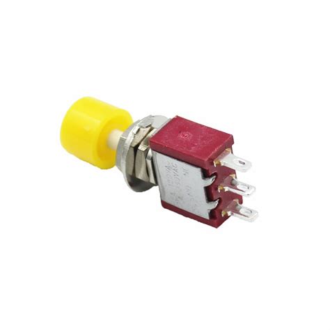 5pcs Red 3pin C No Nc 6mm Mini Momentary Automatic Vicedeal