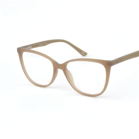 Beige Cat Eye Sc 254 26 Eyeglasses For Women Luxotix