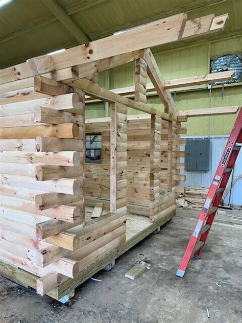 Log Cabin Kit 12x40 FREE SHIPPING NATIONWIDE EBay