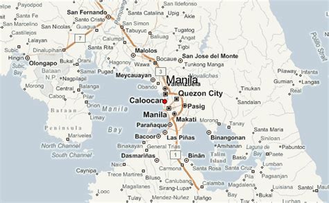 Manila Weather Forecast