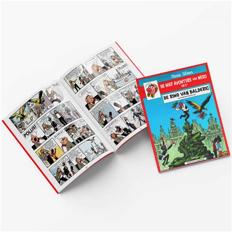 De Ring Van Balderic Antwerps Dialect T Vlaams Stripcentrum