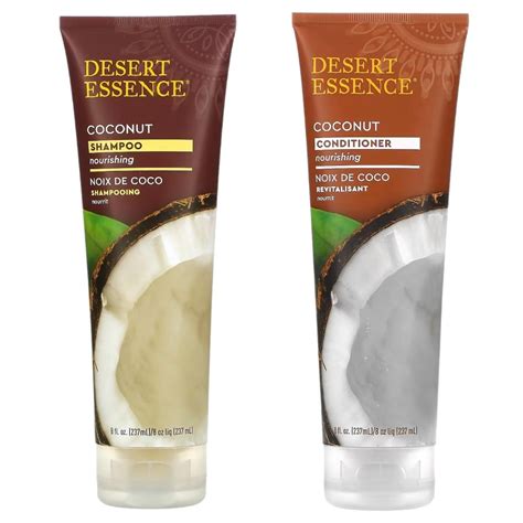 Desert Essence Coconut Shampoo Conditioner Darbeauty 762235 V 1662993927