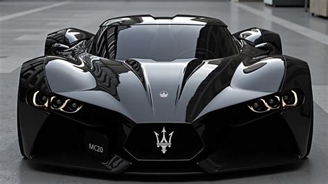 2025 Maserati Mc20 The Ultimate Italian Supercar Masterpiece Best