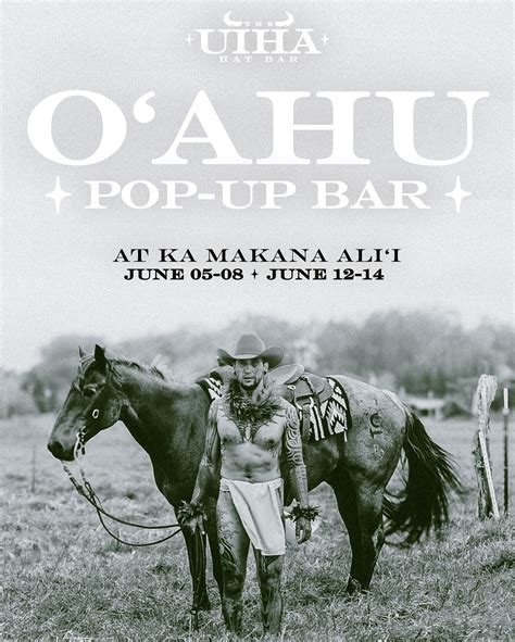 The UihĀ Hat Bar ⭒ By Hula Tease Bringing Our Signature Uihā Hat Bar