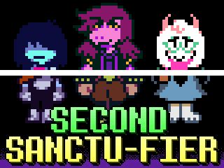 Deltarune Second Sanctu Fier By Tcv