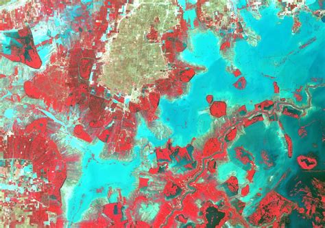 esa mapping land use