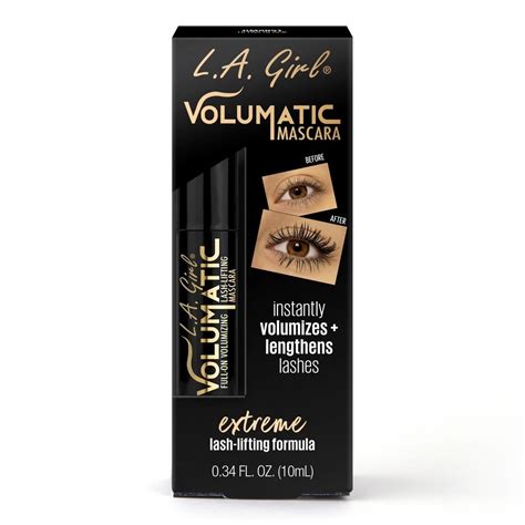 La Girl Volumatic Mascara Beautypalast Ultra Black