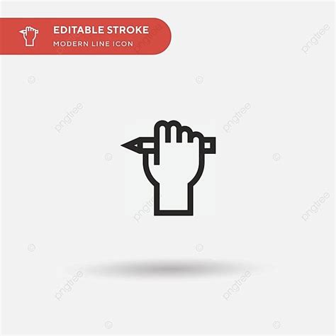 Create Basic Vector Icon A Symbolic Design Template Suitable For Illustrations Vector Education
