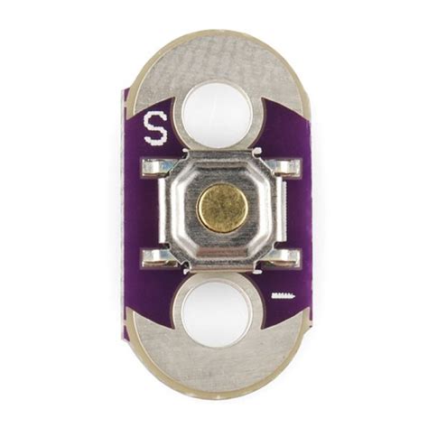 Lilypad Button Board Module For Arduino Buy Online At Low Price In