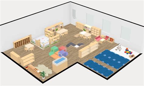 Sample Classroom Space｜xiair World World