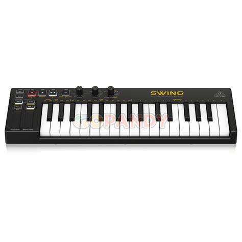 Behringer Swing 32 Key Usb Midi Controller Keyboard Gopandy Musical