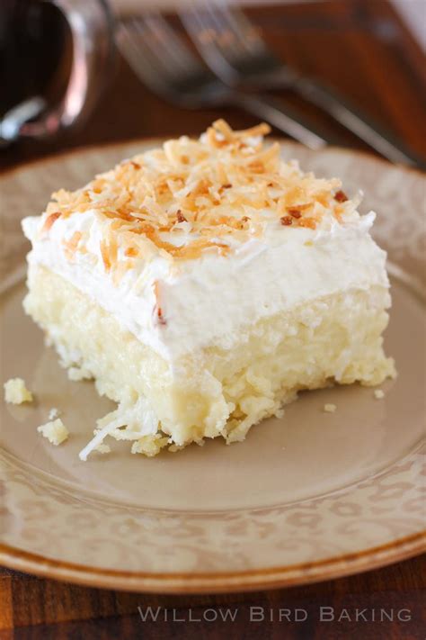 Coconut Cream Dessert Bars Recipe