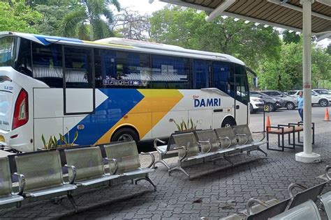 Foto Rute Dan Harga Tiket Damri Ke Stasiun Gambir Ada Yang Dari