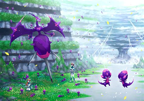 Forgotten Artist Dulse Pokemon Naganadel Poipole Zossie Pokemon