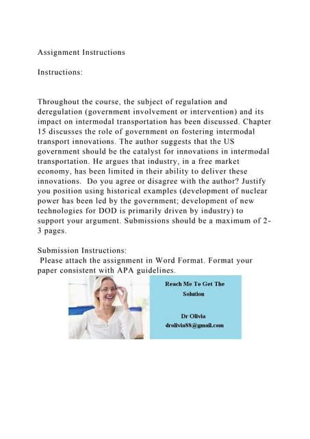 Assignment Instructionsinstructionsthroughout The Course Pdf