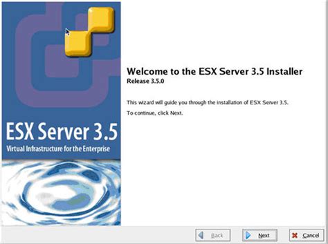 ORACLE BASE VMware ESX Server Update Installation