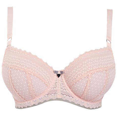 Freya Daisy Lace Half Cup Bra Pink Aa5133blh Poinsettia
