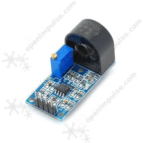 5a Ac Current Sensor Module Open Impulseopen Impulse