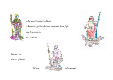 The Myth Of Athena And Poseidon Docx