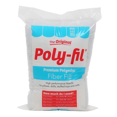 Poly Fil Stuffing 3oz