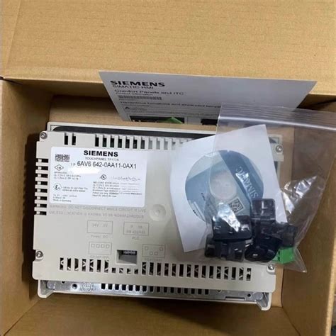 Siemens 6av6642 0aa11 0ax1 Simatic Op77 Operator Panel Goldrayline