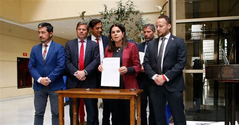 Chile Vamos Ingresa Acusaciones Constitucionales Contra Los Ministros