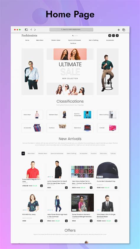 Ecommerce Fashion Website And Dashboard With React Js And Node Js By