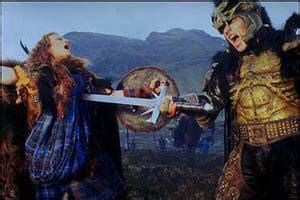 Clancy Brown Young Highlander