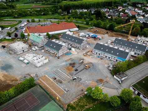 Erneut Tag der öffenen Tür in den Steinbacher Gärten Depant Bauträger