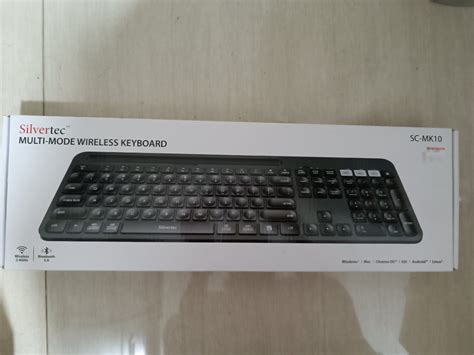 Silvertech Wireless Keyboard Computers And Tech Parts And Accessories
