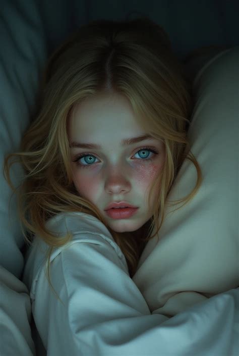 12 Years Old Raegan Revord Missy Cooper Nude At The Bed Dark Blonde