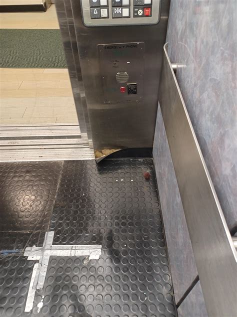 Most Disgusting Elevator