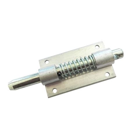 Spring Bolt Aluminium Body