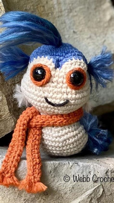 Hello Worm Labyrinth Inspired Crochet Pattern By Webb Crochet Crochet Patterns Crochet