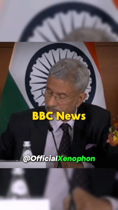 S Jaishankar Savage Reply 🔥 Youtube