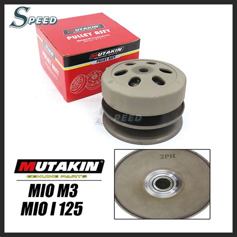 Mutakin Clutch Lining Assy Set Yamaha Mio M3 Mio I 125 Mio125 Mio Mx125