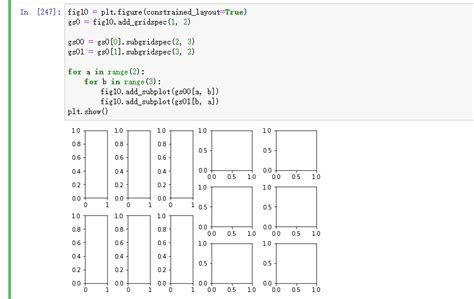 matplotlib 使用gridspec和其他功能自定义图形布局 leonandjoker 博客园