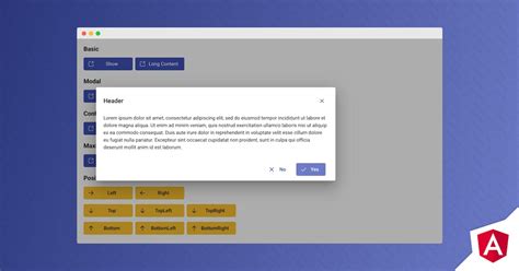 Angular Dialog Angular Dialog
