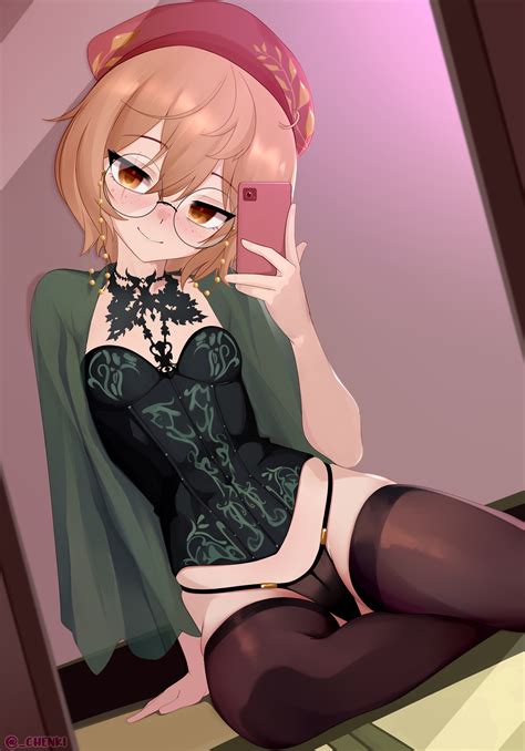 Chenki Chenki Clio Aite Phase Connect Absurdres Highres Paid