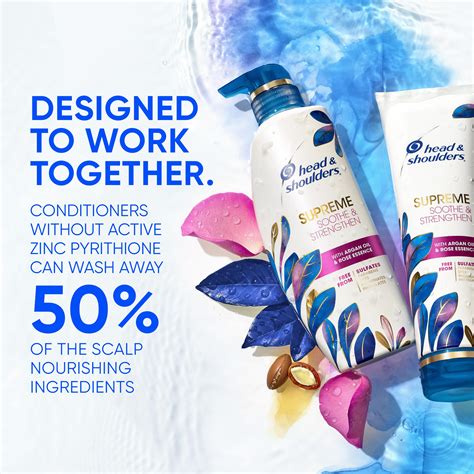 Mua Head And Shoulders Supreme Anti Dandruff Shampoo With Argan Oil And
