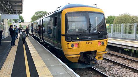 British Rail Class 165 119 1651 Unit Number 165119 Brel York