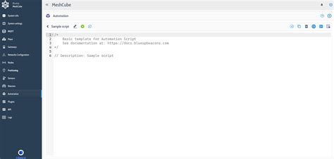 Automation Blueup Docs