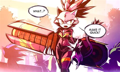 Sonic Riders Blaze The Cat  Sonic Riders Blaze The Cat X Trick My