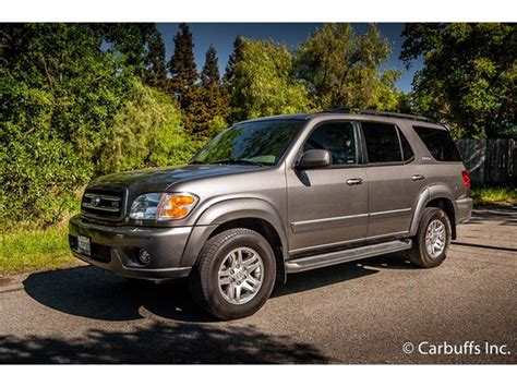 2003 Toyota Sequoia For Sale Cc 820871
