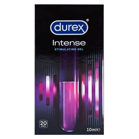 Durex Intense Stimulating Gel 10ml Durex Intense Стимулиращ гел10мл