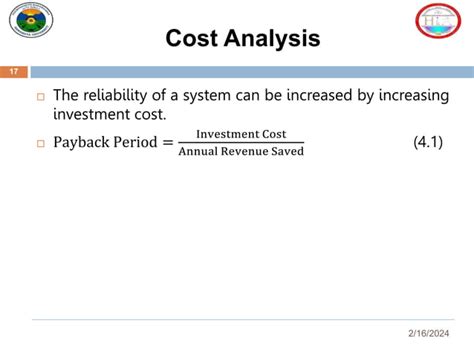 Reliability Assessment Of Power Distribution Systempptx